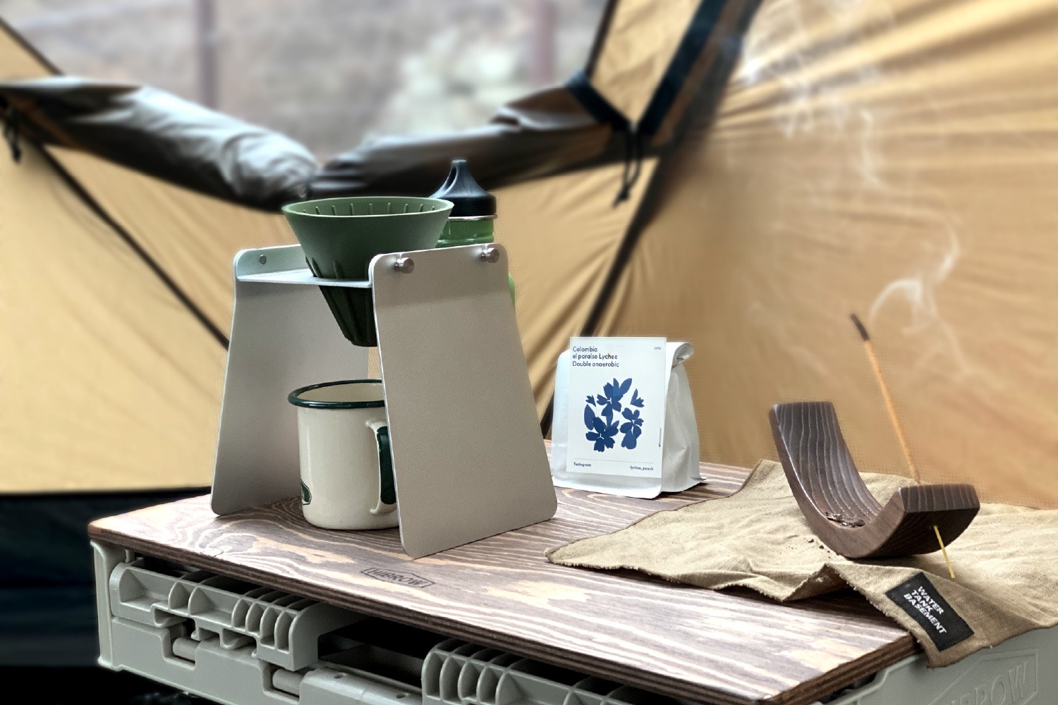 Pour Over Station - RKRN