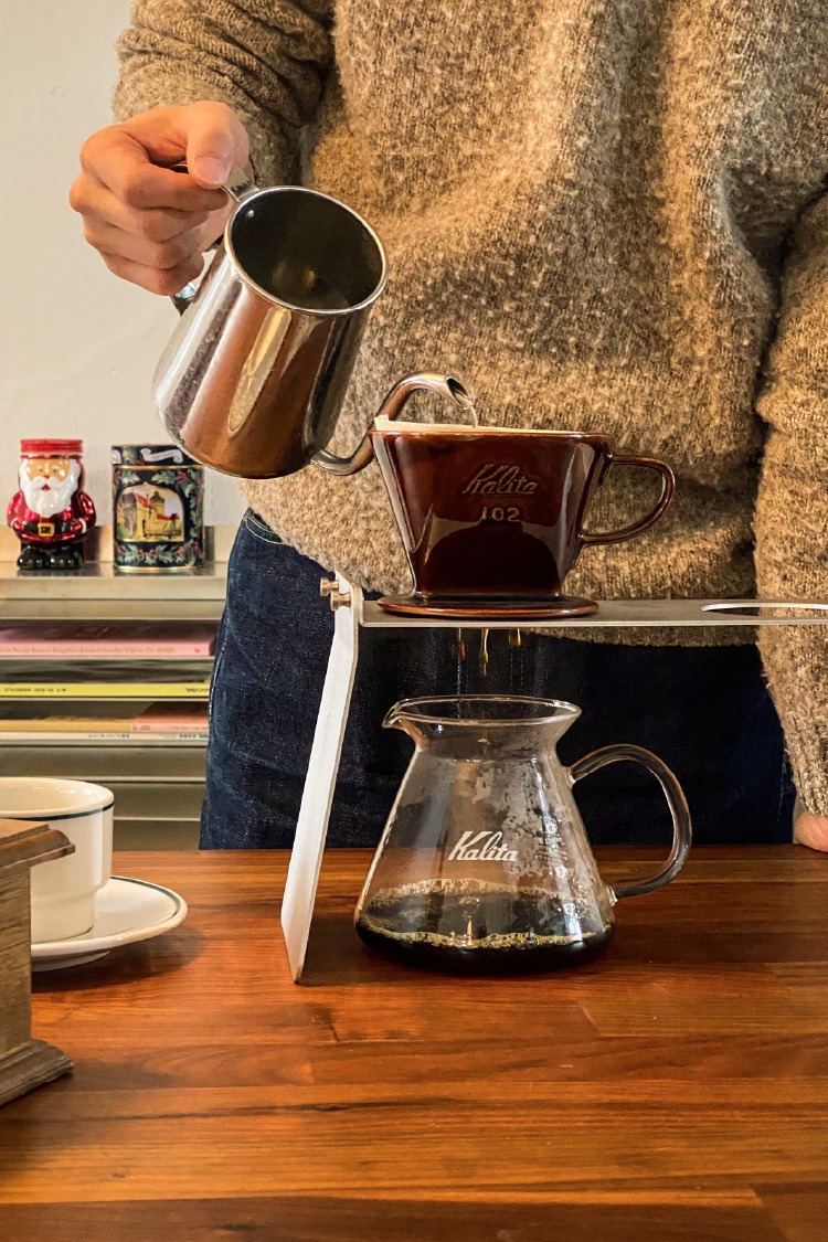 Pour Over Station - RKRN