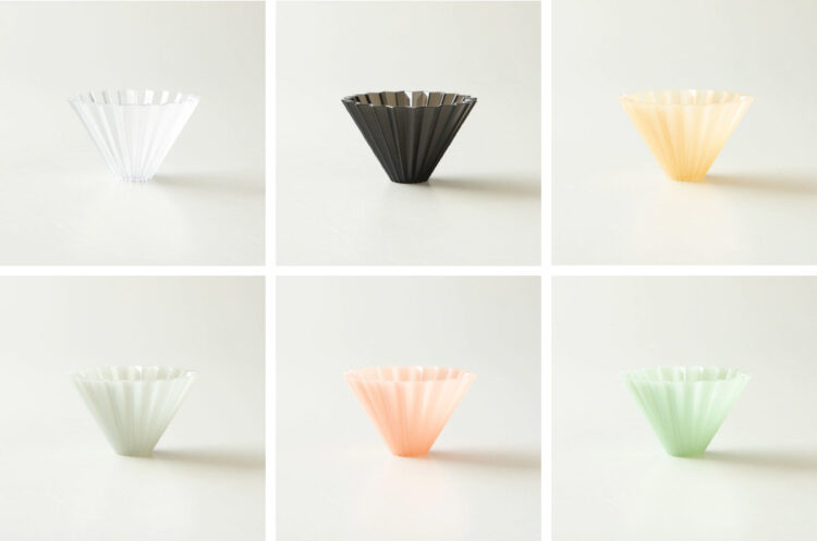 오리가미 드리퍼 에어 S - ORIGAMI 드리퍼 에어 S - 매트핑크