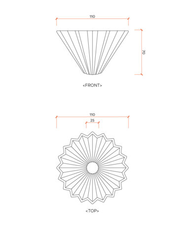 ORIGAMI 드리퍼 에어 S - 블랙 - RKRN