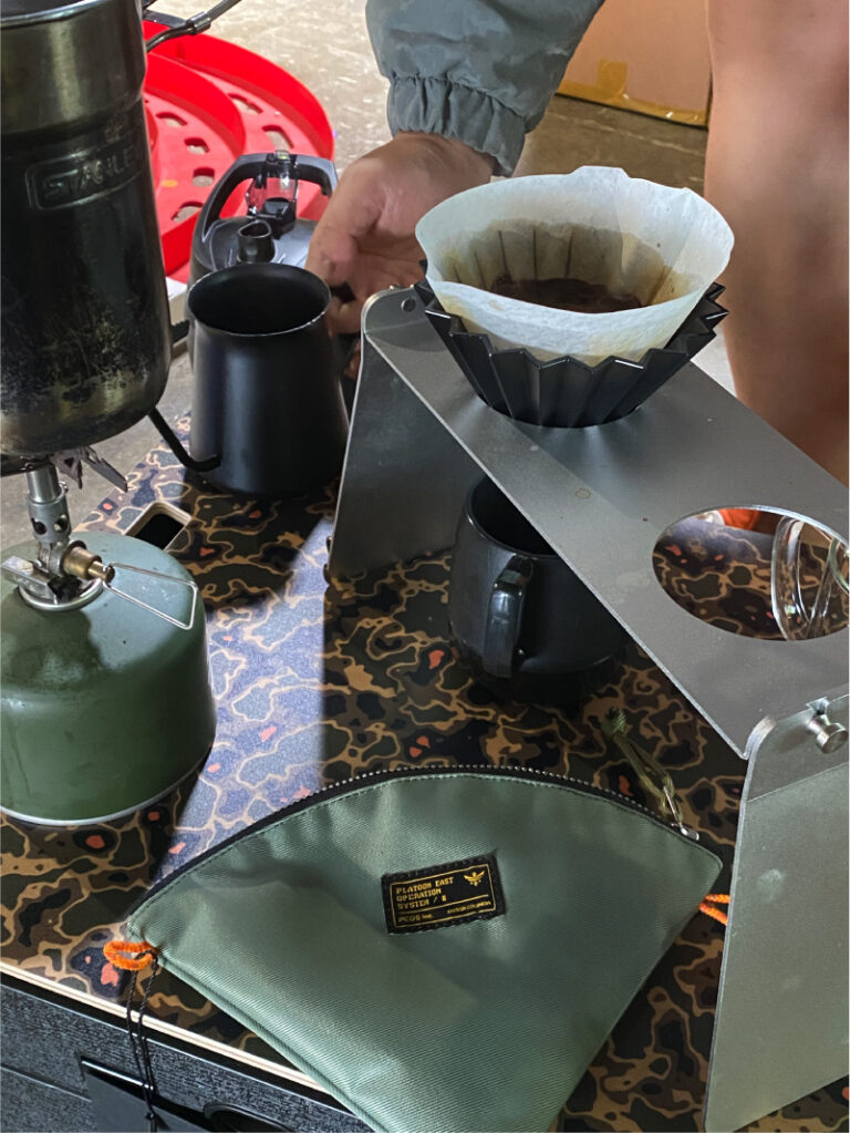 PEOS 커피 드리퍼 필터 파우치 - 세이지 | Coffee Dripper Filter Pouch