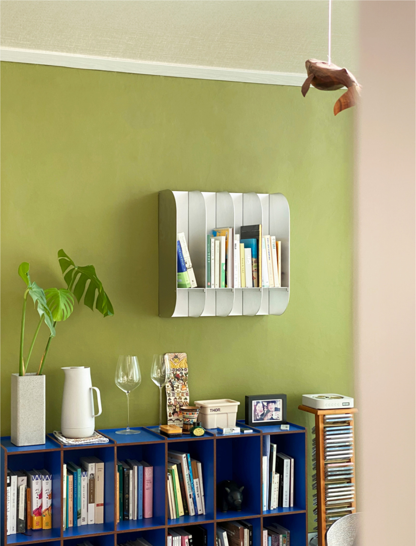 RKRN 벽선반 4S | Wall Shelves 4S