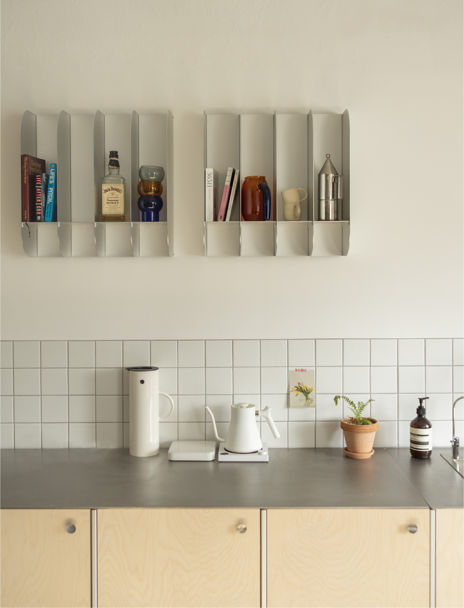 RKRN 벽선반 4S | Wall Shelves 4S