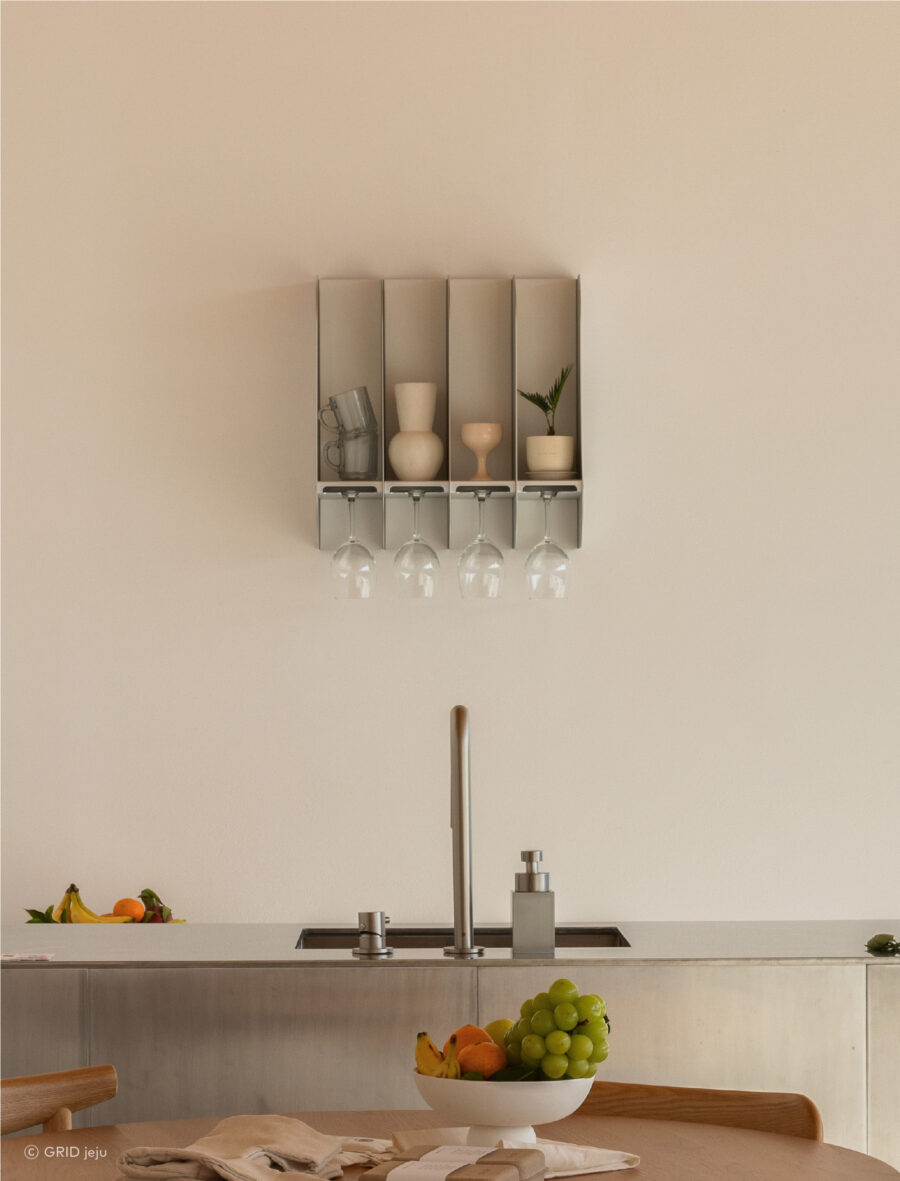 RKRN 벽선반 4S | Wall Shelves 4S