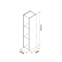 Bookcase 책장 - RKRN