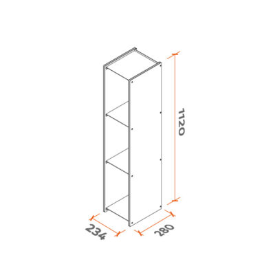 Bookcase 책장 - RKRN