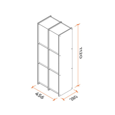 Bookcase 책장 - RKRN
