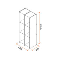 Bookcase 책장 - RKRN