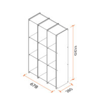 Bookcase 책장 - RKRN