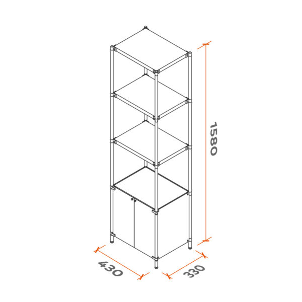 RKRN OVS 사방탁자 - RKRN